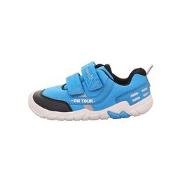 Superfit Leder-Barfu&szlig;chuhe "Trace" in Blau - 26% | Gr&ouml;&szlig;e 30 | Kindersneakers