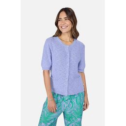 LIEBLINGSST&Uuml;CK LIEBLINGSST&Uuml;CK Cardigan "Sanja" in Blau - 63% | Gr&ouml;&szlig;e 46 | Damen-pullover-cardigans
