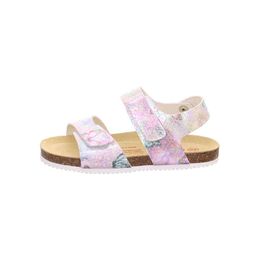 Superfit Leder-Sandalen "Bios Flex" in Rosa - 31% | Gr&ouml;&szlig;e 27 | Kindersandalen
