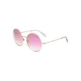 Levi's Levi's Damen-Sonnenbrille in Gold/ Rosa - 51% | Gr&ouml;&szlig;e 55 | Damen-brillen
