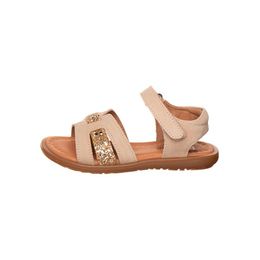 kmins Leder-Sandalen in Beige - 47% | Gr&ouml;&szlig;e 27 | Kindersandalen