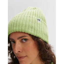 Opus Beanie in Hellgr&uuml;n - 50% | Damen-muetzen-caps