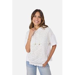 LIEBLINGSST&Uuml;CK LIEBLINGSST&Uuml;CK Bluse "Dora" in Wei&szlig; - 57% | Gr&ouml;&szlig;e M | Damen-blusen