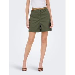Jacqueline de Yong JDY Shorts "Chicago" in Khaki - 33% | Gr&ouml;&szlig;e L | Shorts