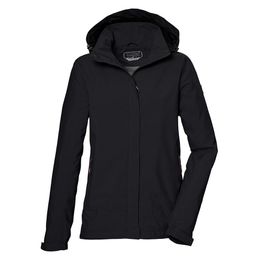Killtec Funktionsjacke "KOS 51" in Schwarz - 55% | Gr&ouml;&szlig;e 42 | Damen-outdoorjacken