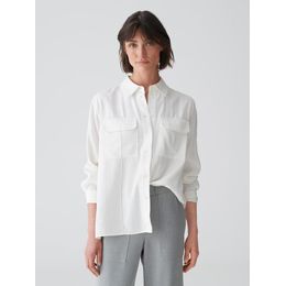 Opus Hemd in Wei&szlig; - 67% | Gr&ouml;&szlig;e 38 | Damen-blusen