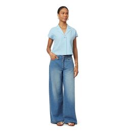 Scotch & Soda Scotch & Soda Bluse in Hellblau - 63% | Gr&ouml;&szlig;e M | Damen-blusen