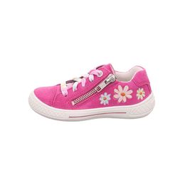 Superfit Leder-Sneakers "Tensy" - 45% | Gr&ouml;&szlig;e 34 | Kindersneakers