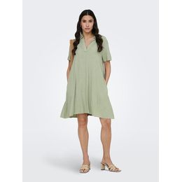 Jacqueline de Yong JDY Kleid "Caya" in Hellgr&uuml;n - 31% | Gr&ouml;&szlig;e L | Damen-kleider