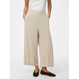 Pieces Culotte "Pcvinsty" in Beige - 47% | Gr&ouml;&szlig;e XS | Damenhosen