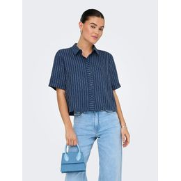 Jacqueline de Yong JDY Hemd in Dunkelblau - 22% | Gr&ouml;&szlig;e M | Damen-blusen