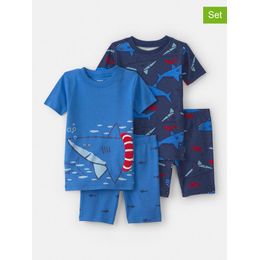 Carter's carter's 2er-Set: Pyjamas in Blau - 48% | Gr&ouml;&szlig;e 110 | Kinder-waesche