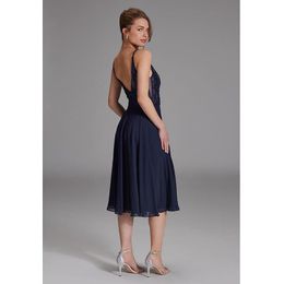 HEY KYLA Kleid in Dunkelblau - 62% | Gr&ouml;&szlig;e 38 | Damen-kleider