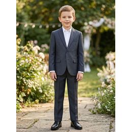 G.O.L. FINEST COLLECTION Anzug - Slim fit - in Dunkelblau - 70% | Gr&ouml;&szlig;e 152 | Kinder-blazer