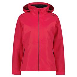 CMP 3in1-Funktionsjacke in Rot/ Anthrazit - 67% | Gr&ouml;&szlig;e 36 | Damen-outdoorjacken