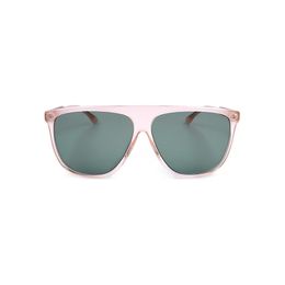 ISABEL MARANT &Eacute;TOILE Damen-Sonnenbrille in Rosa/ Grau - 77% | Gr&ouml;&szlig;e 61 | Damen-brillen