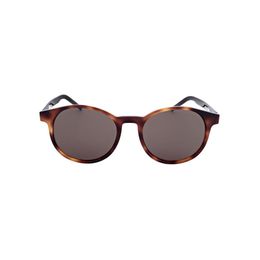 Hugo Damen-Sonnenbrille in Hellbraun/ Braun - 56% | Gr&ouml;&szlig;e 50 | Damen-brillen