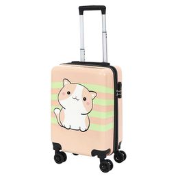 Summertime Hardcase-Trolley "Kawaii" - (B)31 x (H)51 x (T)22 cm (&Uuml;berraschungsprodukt) - 48% | Kinder-rucksaecke-taschen