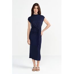 Rich & Royal Rich & Royal Kleid in Dunkelblau - 65% | Gr&ouml;&szlig;e S | Damen-kleider