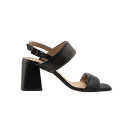 H&ouml;gl H&ouml;gl Leder-Sandaletten "Peach" in Schwarz - 69% | Gr&ouml;&szlig;e 36 | Damen-sandalen