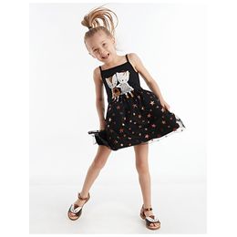 Denokids Kleid in Schwarz - 58% | Gr&ouml;&szlig;e 122 | Kinderkleider