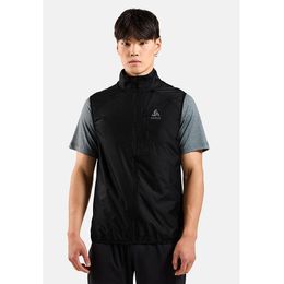 Odlo Laufweste "Zeroweight" in Schwarz - 69% | Gr&ouml;&szlig;e L | Herren-outdoorjacken