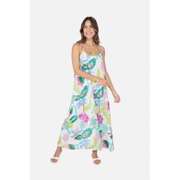LIEBLINGSST&Uuml;CK LIEBLINGSST&Uuml;CK Kleid "Rosalynn" in Bunt/ Wei&szlig; - 59% | Gr&ouml;&szlig;e 44 | Damen-kleider