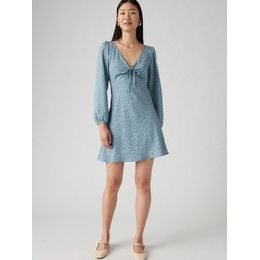 Levi's Levi ́s Kleid in Hellblau - 63% | Gr&ouml;&szlig;e M | Damen-kleider
