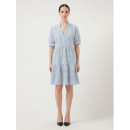 Y.A.S YAS Kleid in Hellblau - 50% | Gr&ouml;&szlig;e L | Damen-kleider