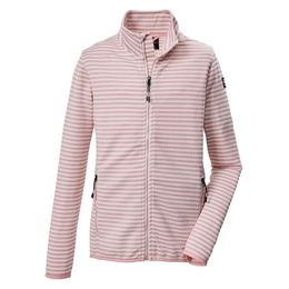 Killtec Fleecejacke "KOS 117" in Rosa - 42% | Gr&ouml;&szlig;e 128 | Kids-fleecejacken-fleecepullover