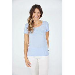 LIEBLINGSST&Uuml;CK LIEBLINGSST&Uuml;CK Shirt "Cia" in Hellblau - 42% | Gr&ouml;&szlig;e S | Damen-tops