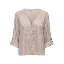 Jacqueline de Yong JDY Bluse in Beige - 36% | Gr&ouml;&szlig;e XL | Damen-blusen