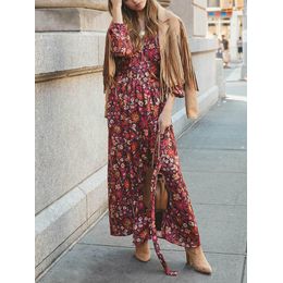 Milan Kiss Kleid in Rot - 63% | Gr&ouml;&szlig;e M | Damen-kleider