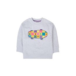 frugi Sweatshirt "Superb" in Grau - 59% | Gr&ouml;&szlig;e 110/116 | Kinder-sweatshirts-jacken