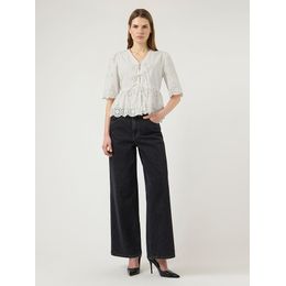 Y.A.S YAS Bluse in Wei&szlig; - 51% | Gr&ouml;&szlig;e 38 | Damen-blusen