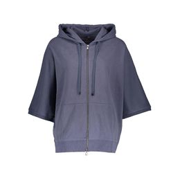 Juvia Sweatjacke in Dunkelblau - 80% | Gr&ouml;&szlig;e S | Damen-sweatshirts-jacken