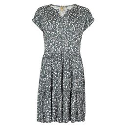 Roadsign Kleid in Anthrazit/ Wei&szlig; - 43% | Gr&ouml;&szlig;e XL | Damen-kleider