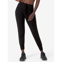 super.natural Sweathose "Everyday" in Schwarz - 67% | Gr&ouml;&szlig;e M | Damenhosen