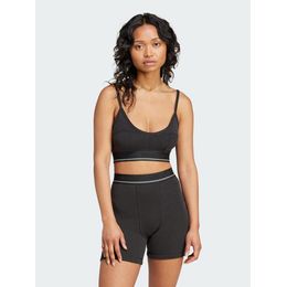 Adidas Sport-BH in Anthrazit - 48% | Gr&ouml;&szlig;e L | Damen-sportunterwaesche