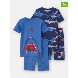 Carter's carter's 2er-Set: Pyjamas in Blau - 40% | Gr&ouml;&szlig;e 122 | Kinder-waesche