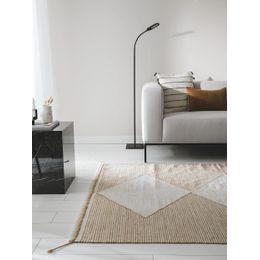 benuta Pure Wollteppich Nahla Beige 120x170 cm