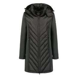 Geographical Norway Steppmantel "Bihac" in Schwarz - 80% | Gr&ouml;&szlig;e S | Damenjacken