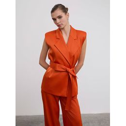 BGN Weste in Orange - 79% | Gr&ouml;&szlig;e 38 | Damenjacken