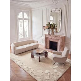 - Moderner Kurzflor-Teppich f&uuml;r Wohnzimmer