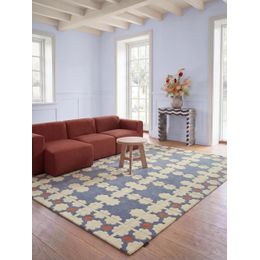 - Moderner Kurzflor-Teppich f&uuml;r Wohnzimmer