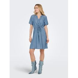 Jacqueline de Yong JDY Kleid "Jasper" in Blau - 32% | Gr&ouml;&szlig;e M | Damen-kleider