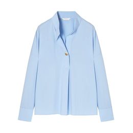 TATUUM Bluse "Lotari" in Hellblau - 71% | Gr&ouml;&szlig;e 36 | Damen-blusen