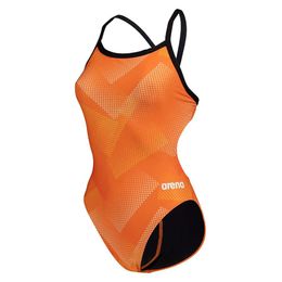 arena Badeanzug in Orange - 53% | Gr&ouml;&szlig;e 38 | Damen-bademode