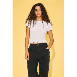 Noisy may Shirt "Lora" in Wei&szlig; - 28% | Gr&ouml;&szlig;e L | Damen-blusen