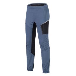 Protective Softshellhose "Motion" in Blau - 73% | Gr&ouml;&szlig;e 38 | Damen-sporthosen